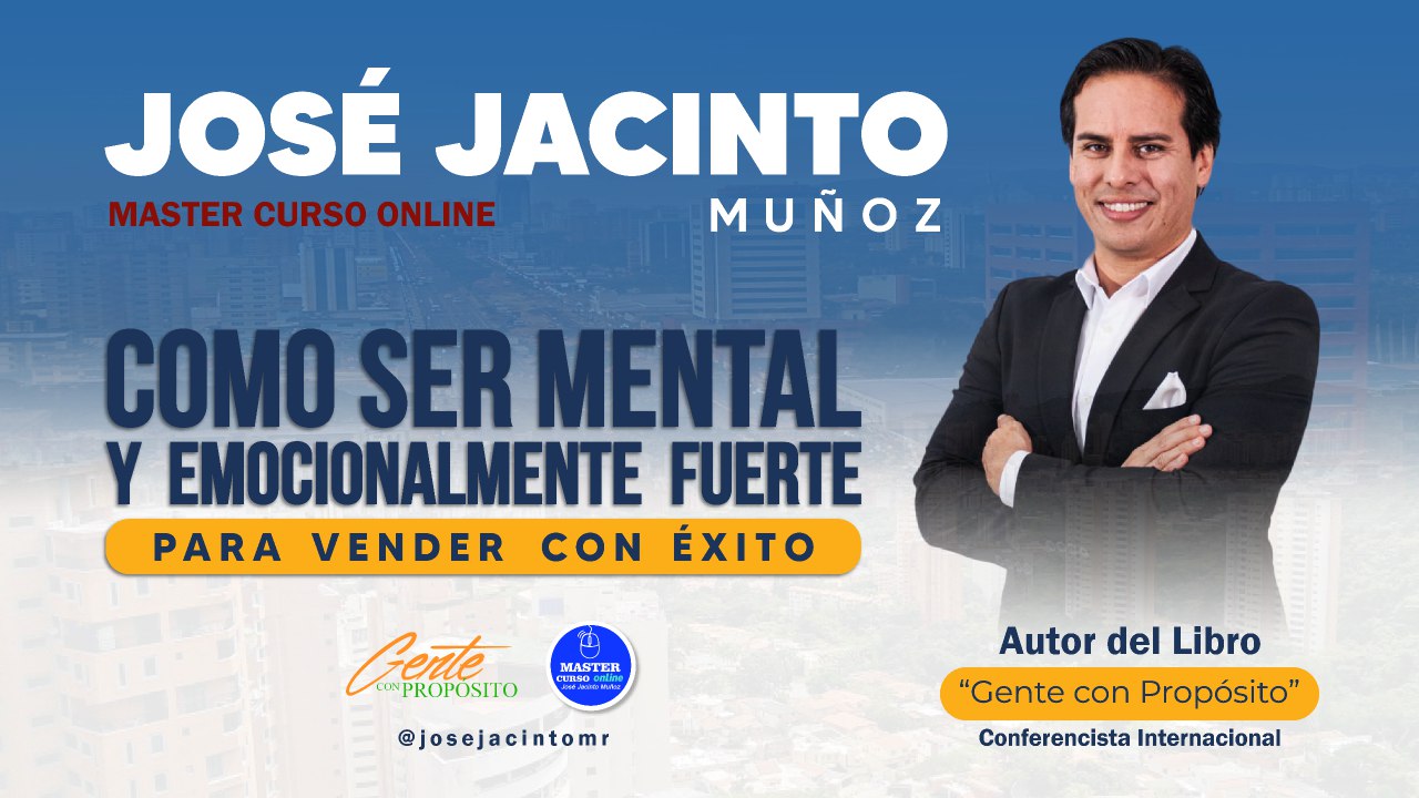 Máster Curso Online - José Jacinto